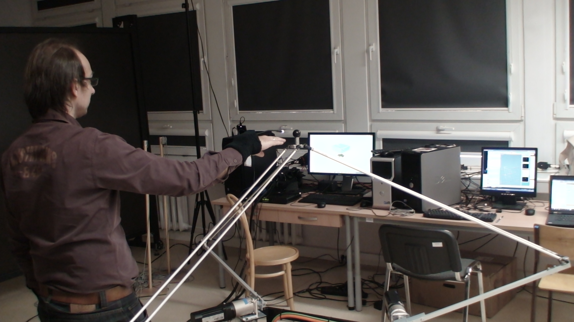 JRA Interactive devices and tangible interfaces